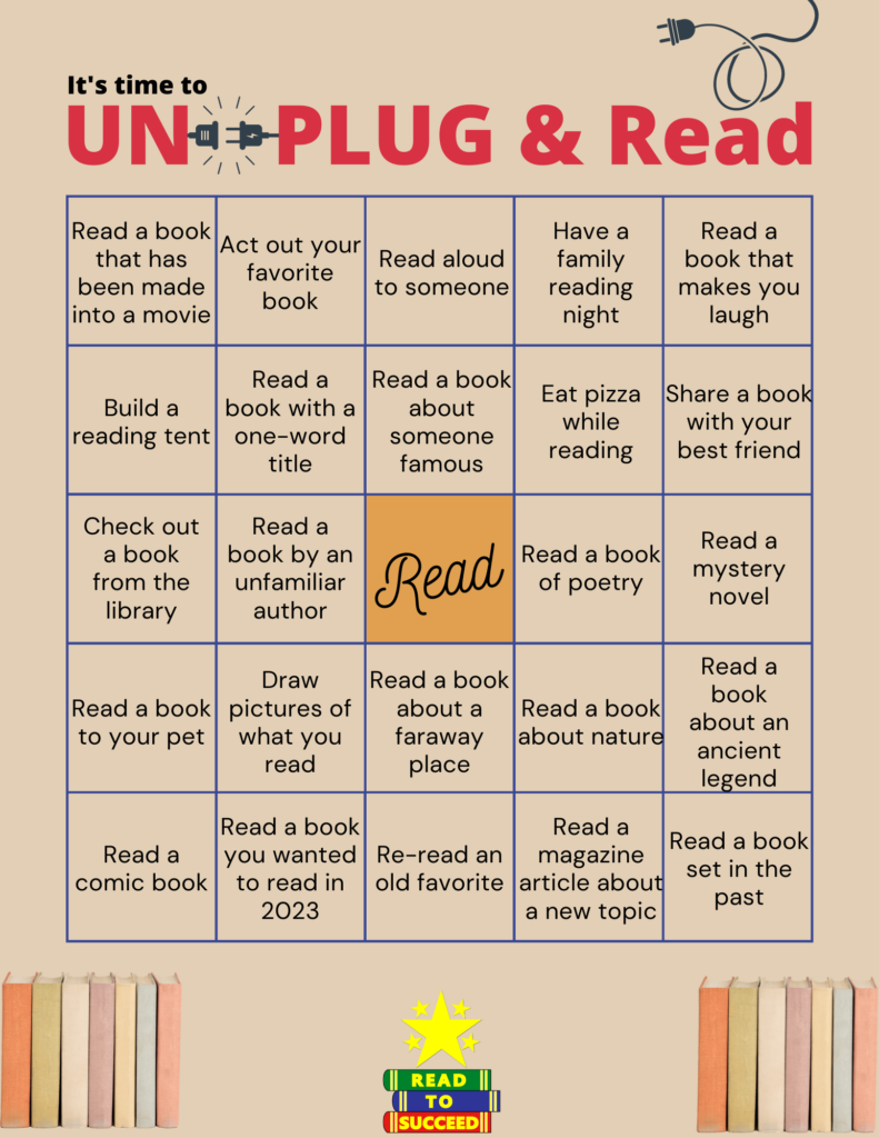 UNPLUG & Read - Read To Succeed